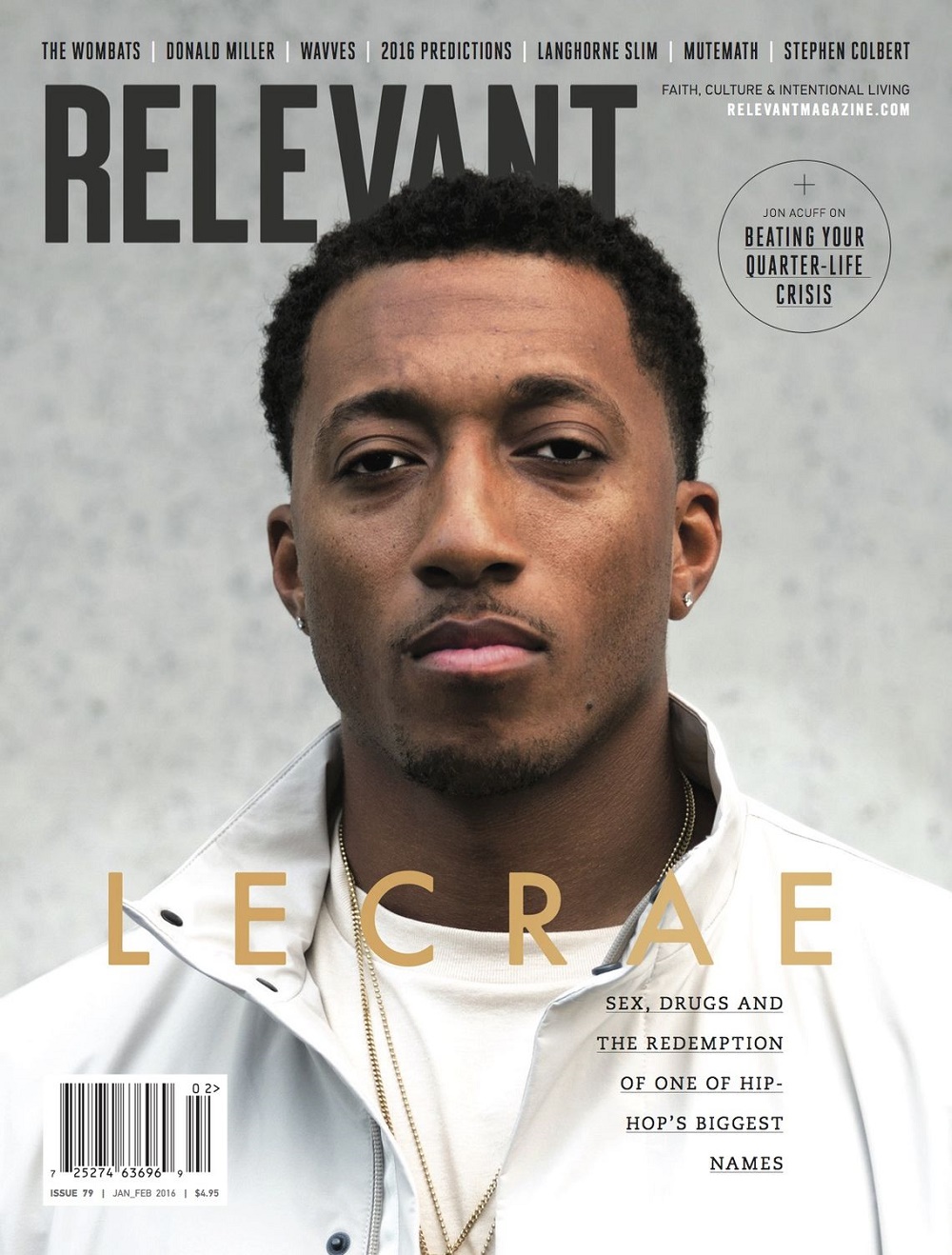 News: Lecrae Becomes First Christian Rapper On Cover Of Relevant ...