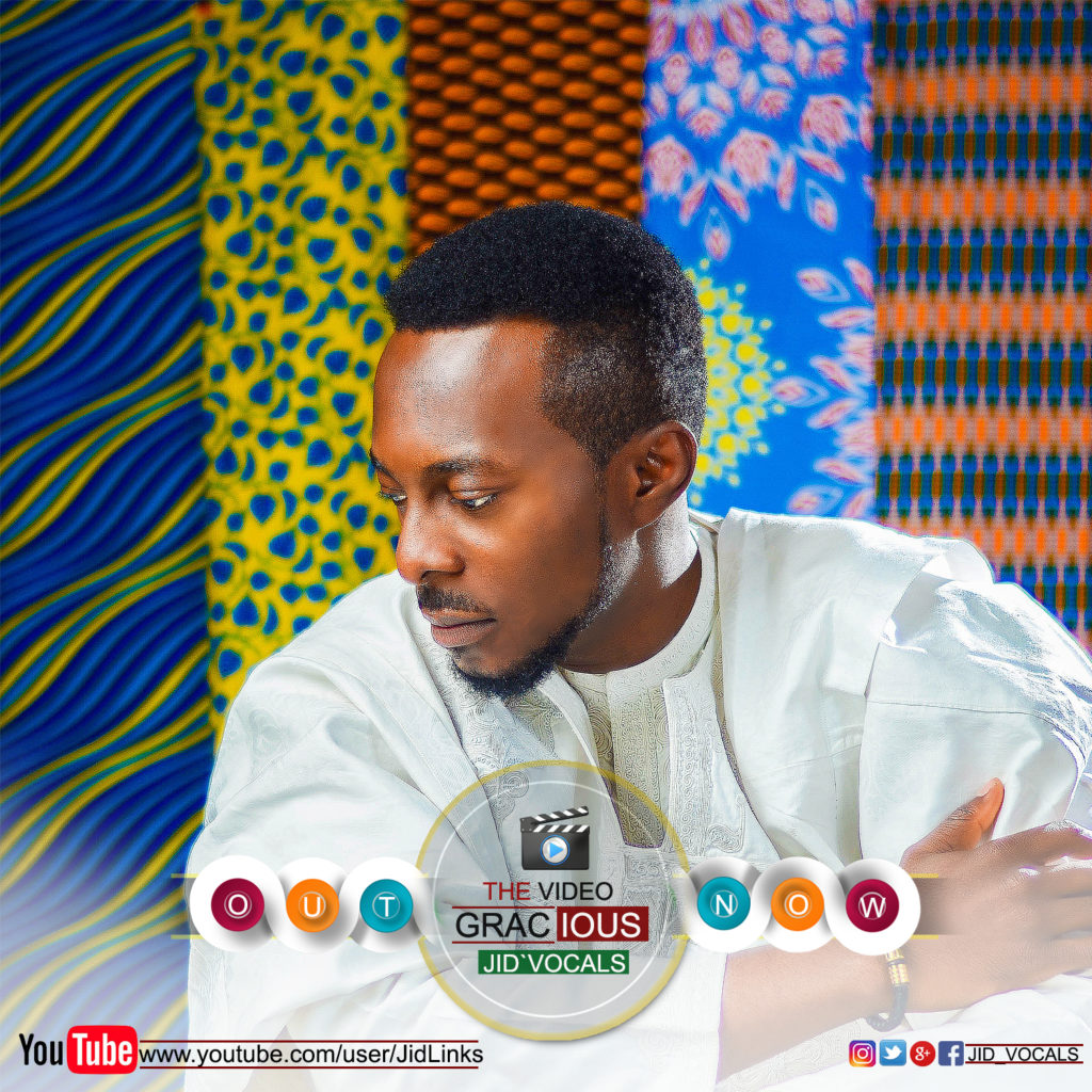 MUSIC Video + Audio: Jid Vocals - Gracious - Kingdomboiz