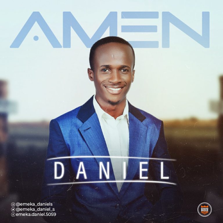DOWNLOAD Music: Daniel - Amen - Kingdomboiz
