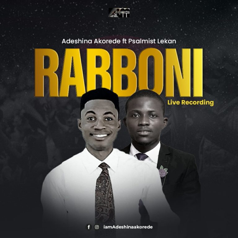 DOWNLOAD Music: YMC Worship-Network - Rabboni - Kingdomboiz