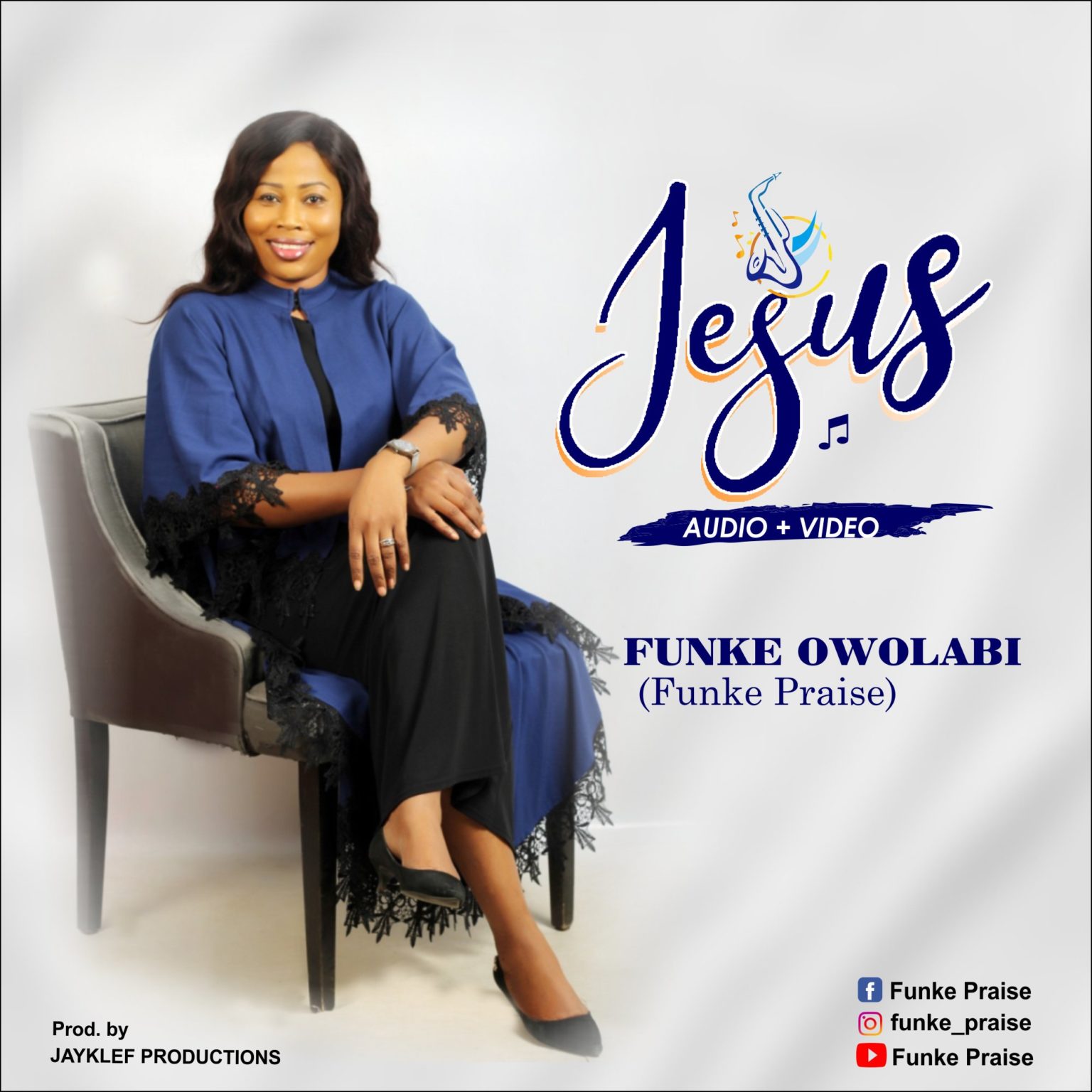 MUSIC Video + Audio: Funke Praise - Jesus - Kingdomboiz