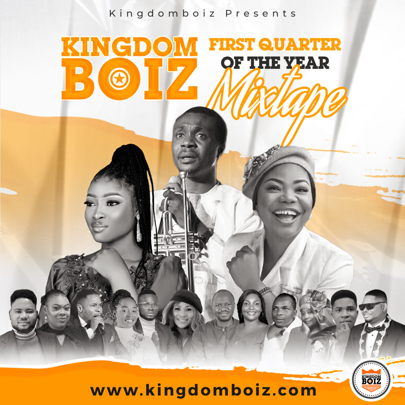 Download Latest Gospel Mixtapes 2022 | Naija Music - Kingdomboiz