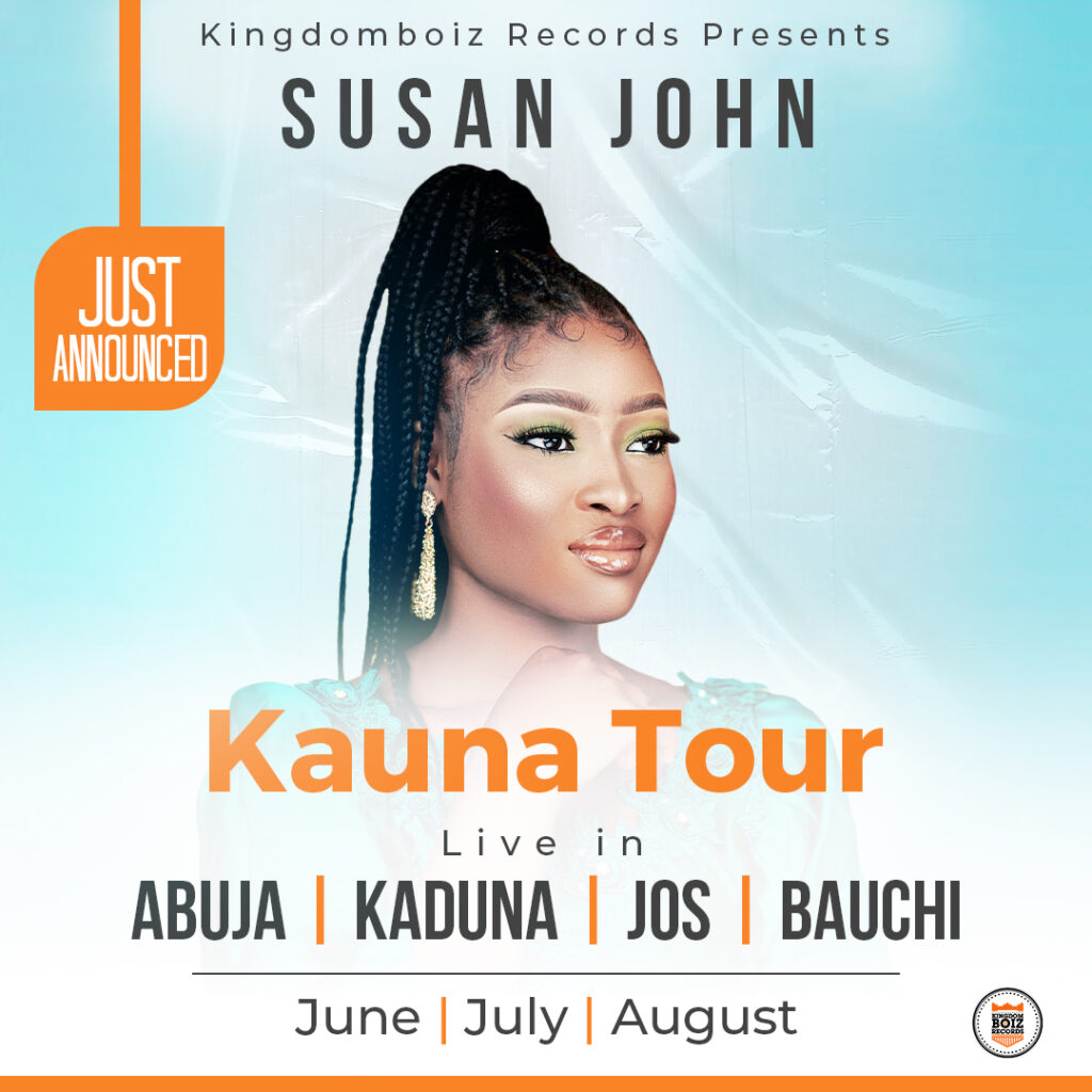 Susan John is set to go on a Northern Tour... - Kingdomboiz