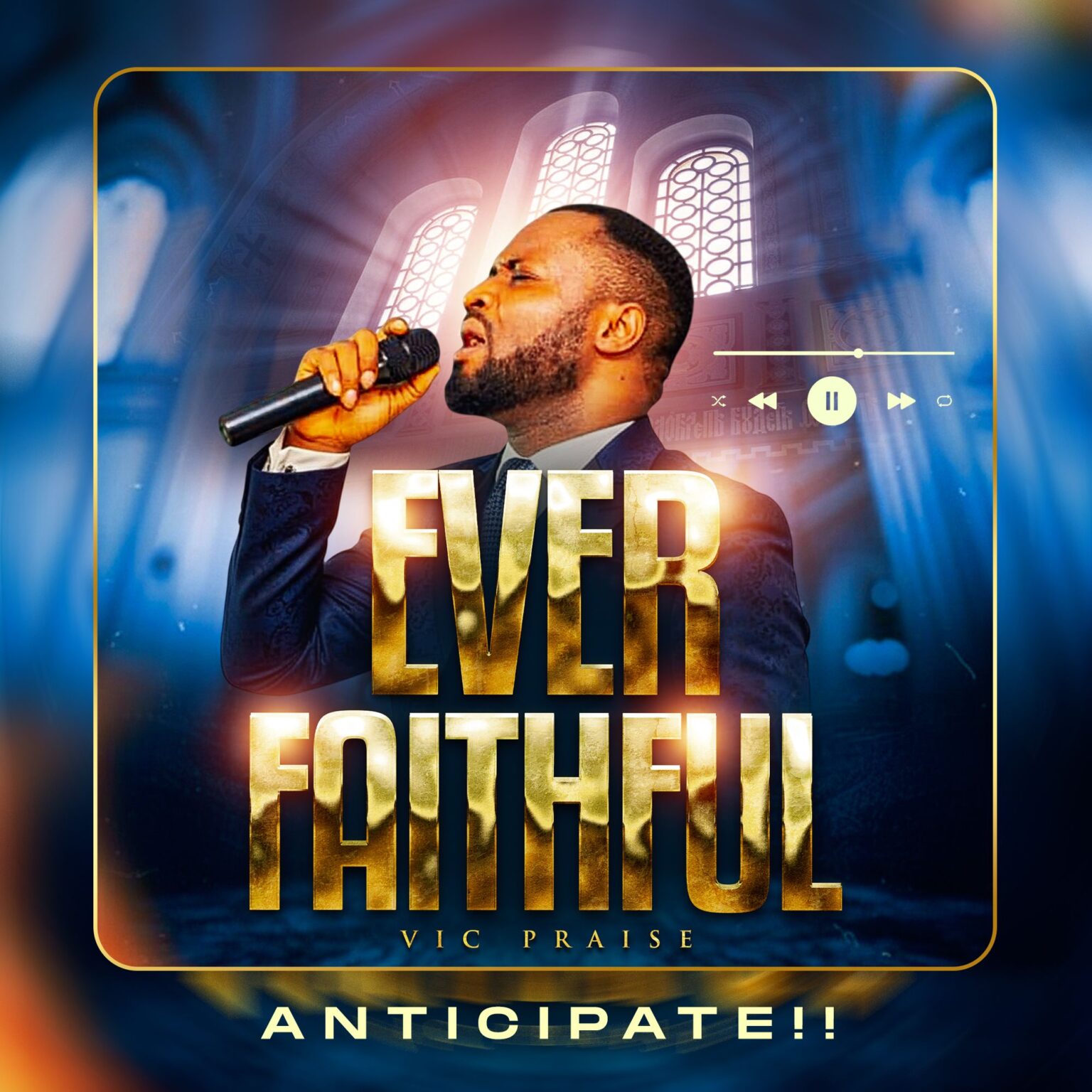 DOWNLOAD Mp3: VICPRAISE – Ever faithful - Kingdomboiz